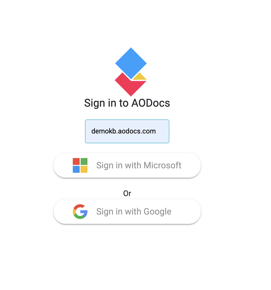 Install And Set Up The Aodocs Salesforce Connector Aodocs Knowledge Base