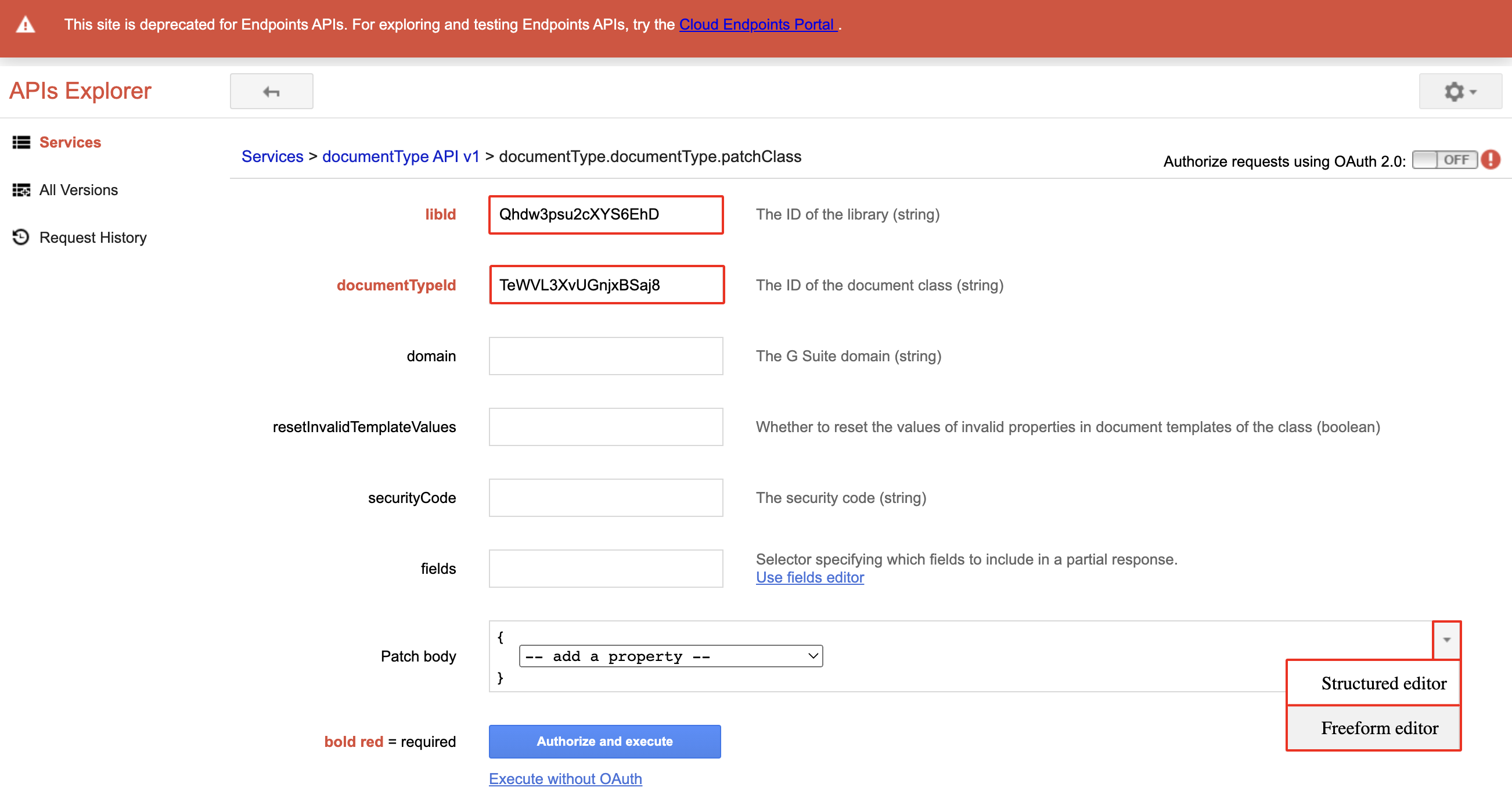 Use the API to set up the Cherry Picker – AODocs Knowledge Base