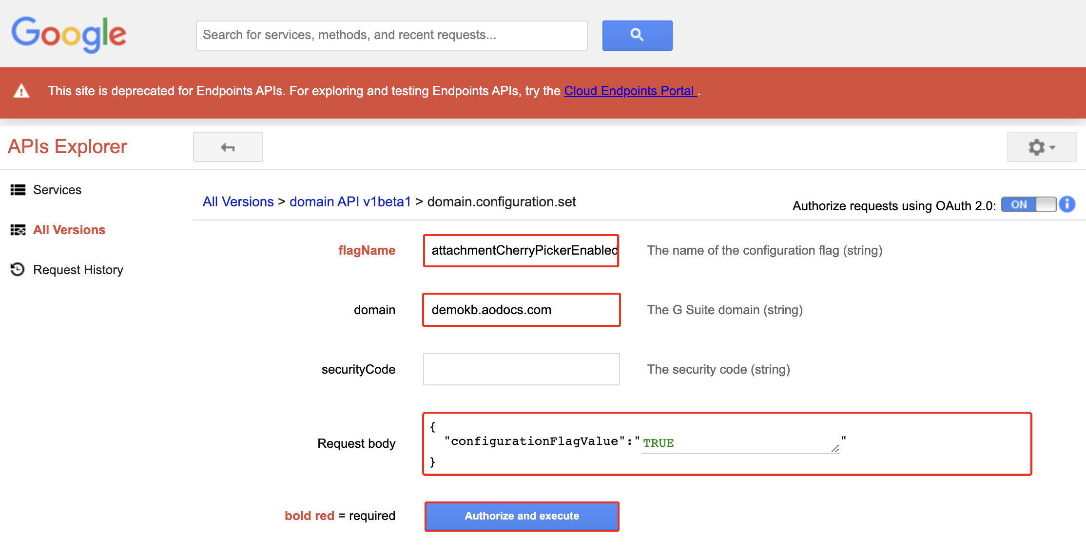 Use the API to set up the Cherry Picker – AODocs Knowledge Base