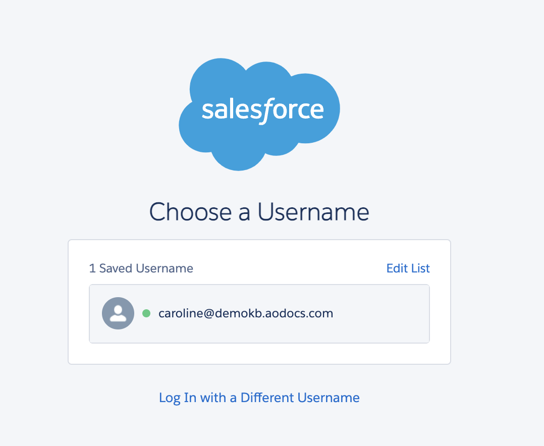 Install And Set Up The Aodocs Salesforce Connector Aodocs Knowledge Base