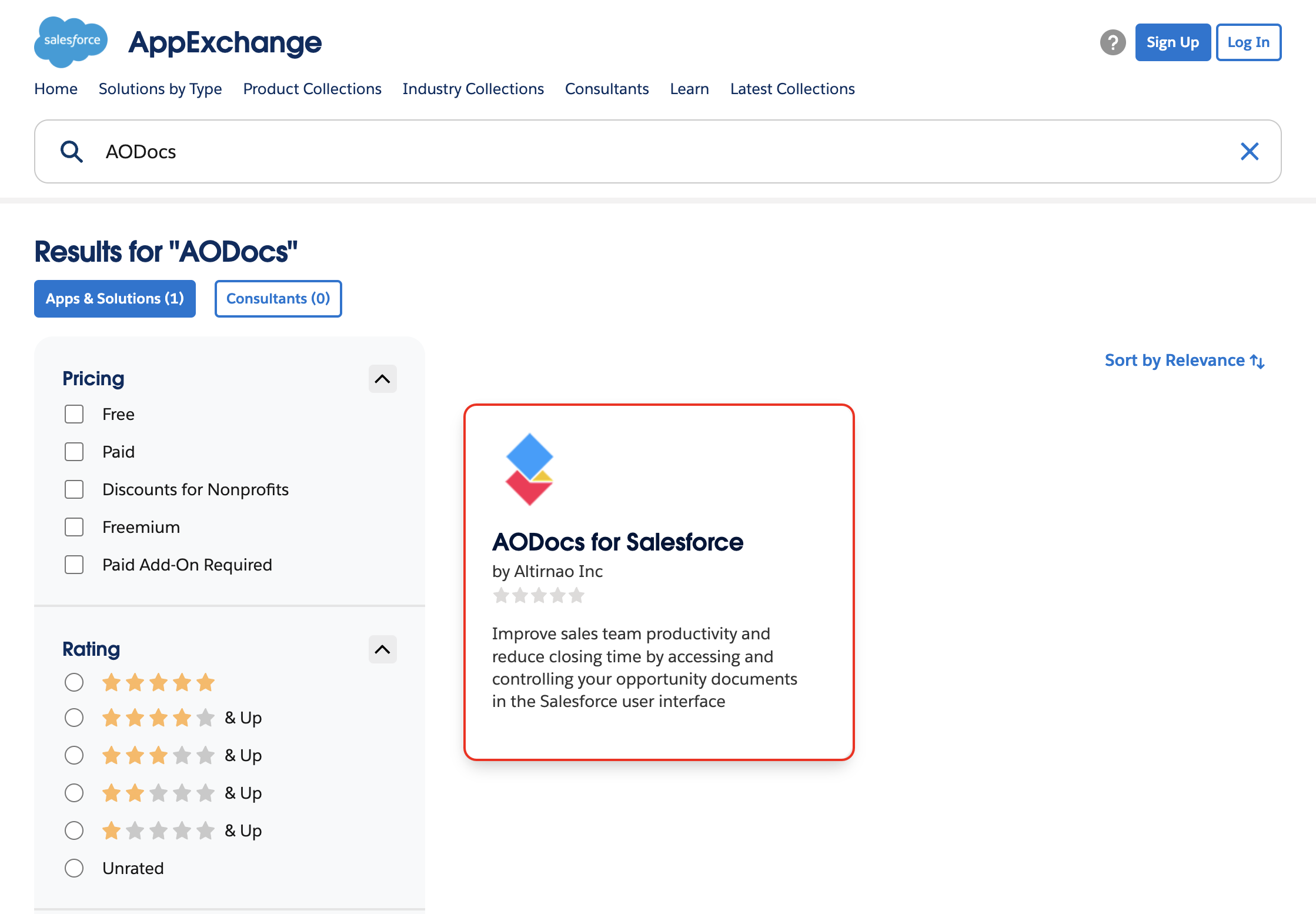 Install And Set Up The Aodocs Salesforce Connector Aodocs Knowledge Base 3785