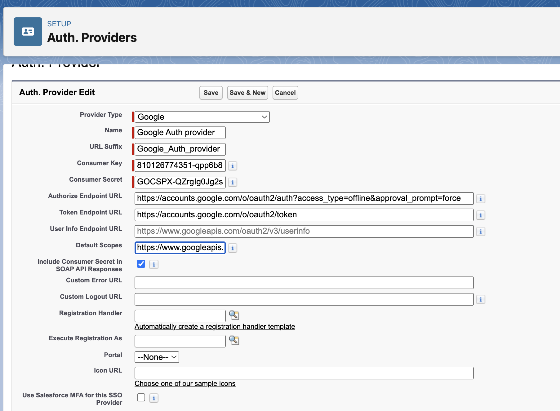 Install And Set Up The Aodocs Salesforce Connector Aodocs Knowledge Base 3822