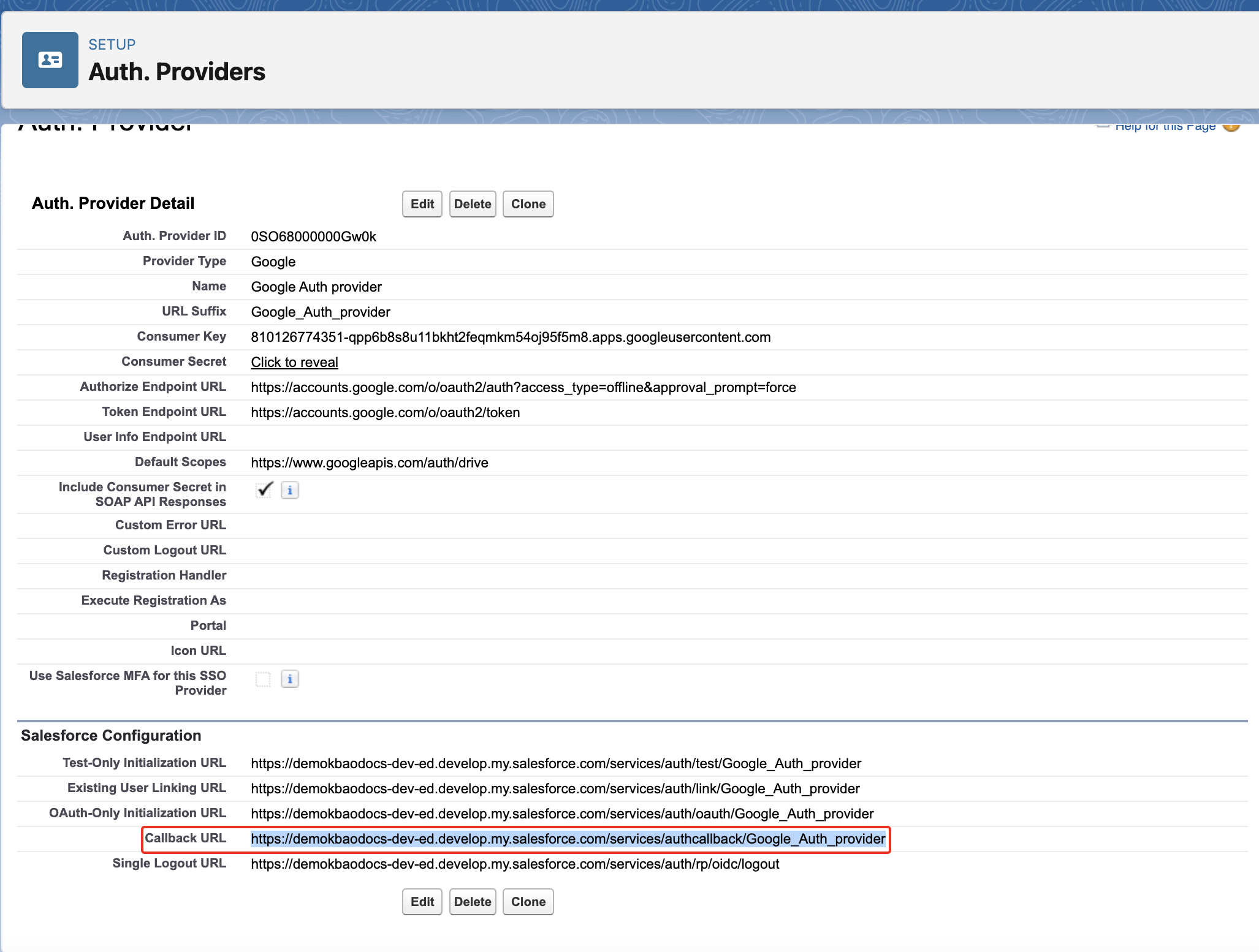 Install And Set Up The Aodocs Salesforce Connector Aodocs Knowledge Base