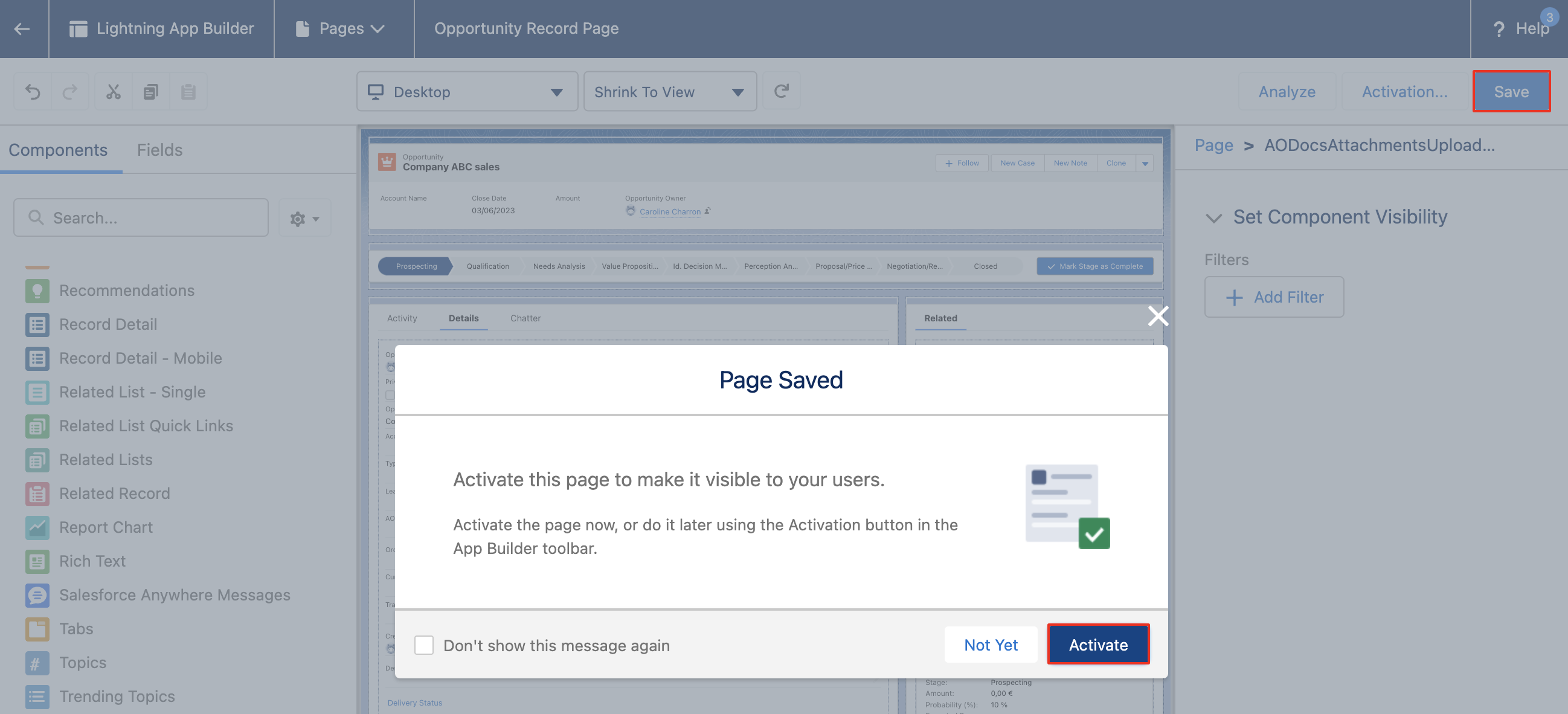 Install And Set Up The Aodocs Salesforce Connector Aodocs Knowledge Base