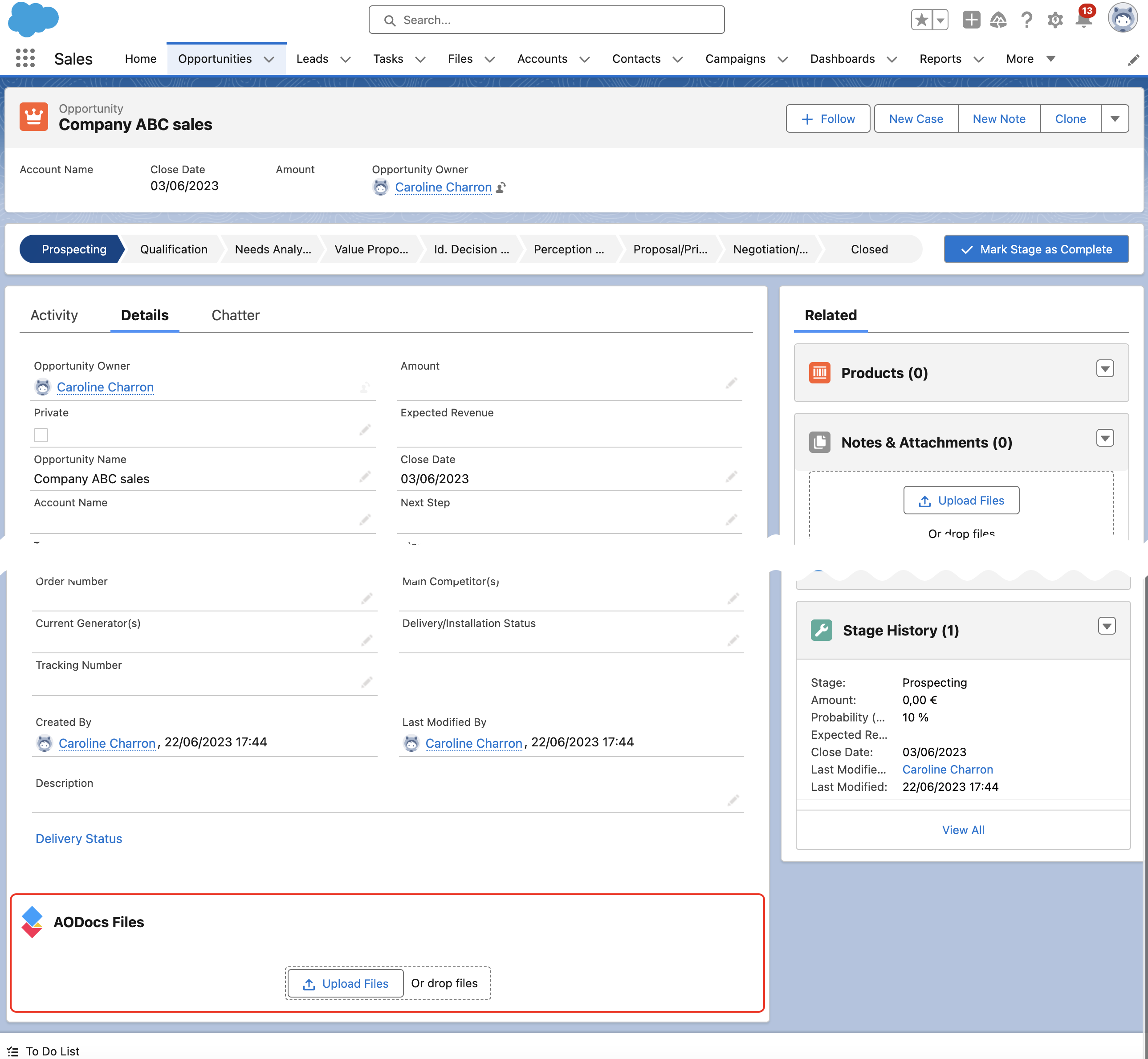 Install And Set Up The Aodocs Salesforce Connector Aodocs Knowledge Base