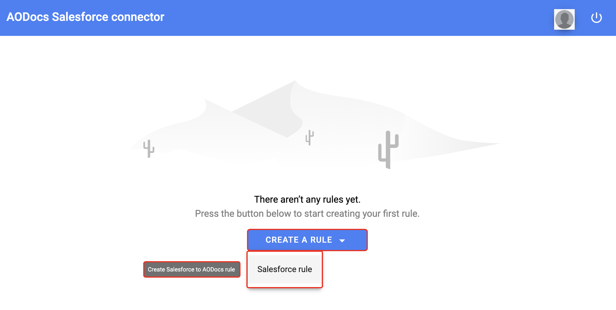 Create Rules With The Aodocs Salesforce Connector Aodocs Knowledge Base