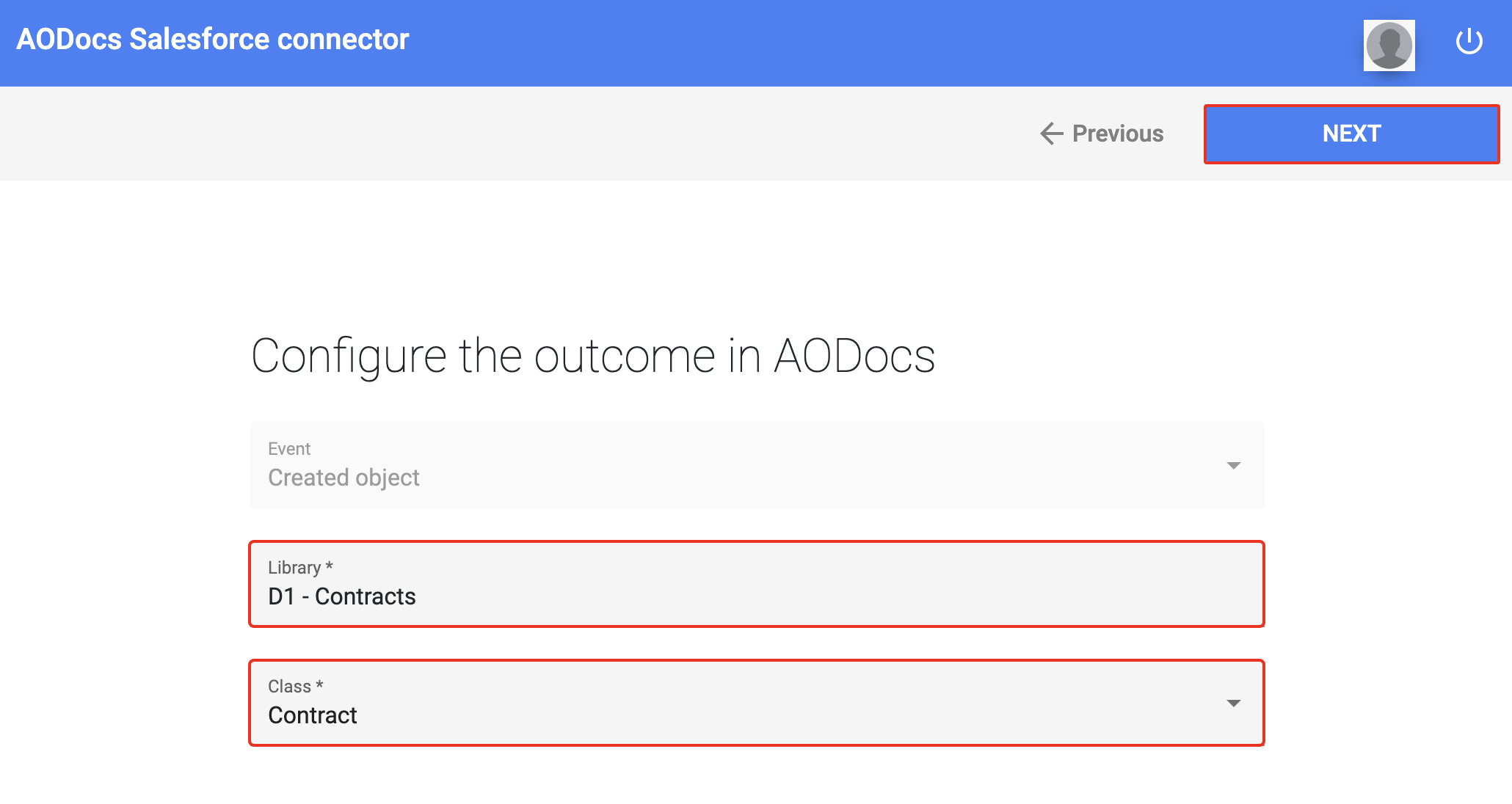 Create Rules With The Aodocs Salesforce Connector Aodocs Knowledge Base 
