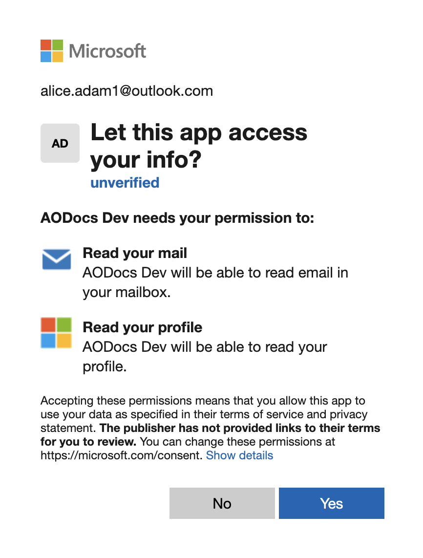 Install The Outlook Add In Individually Aodocs Knowledge Base 9105