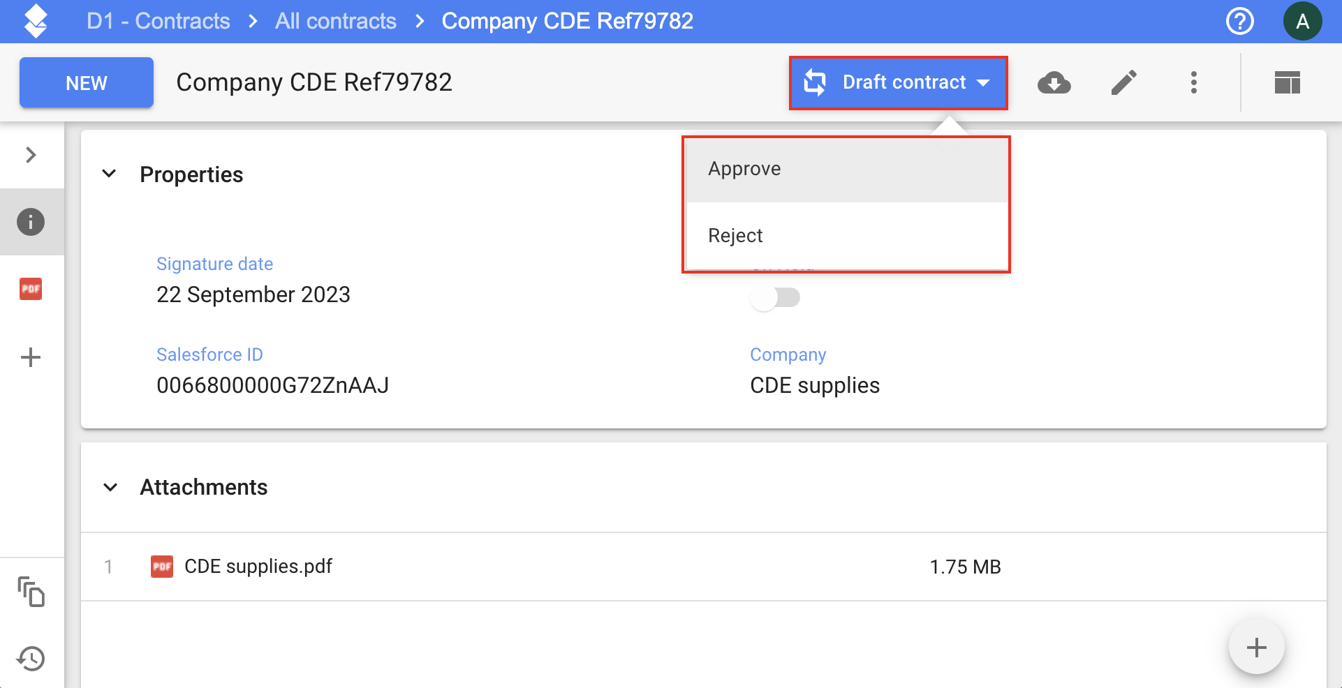 Aodocs Salesforce Connector What Happens In Salesforce And Aodocs Aodocs Knowledge Base