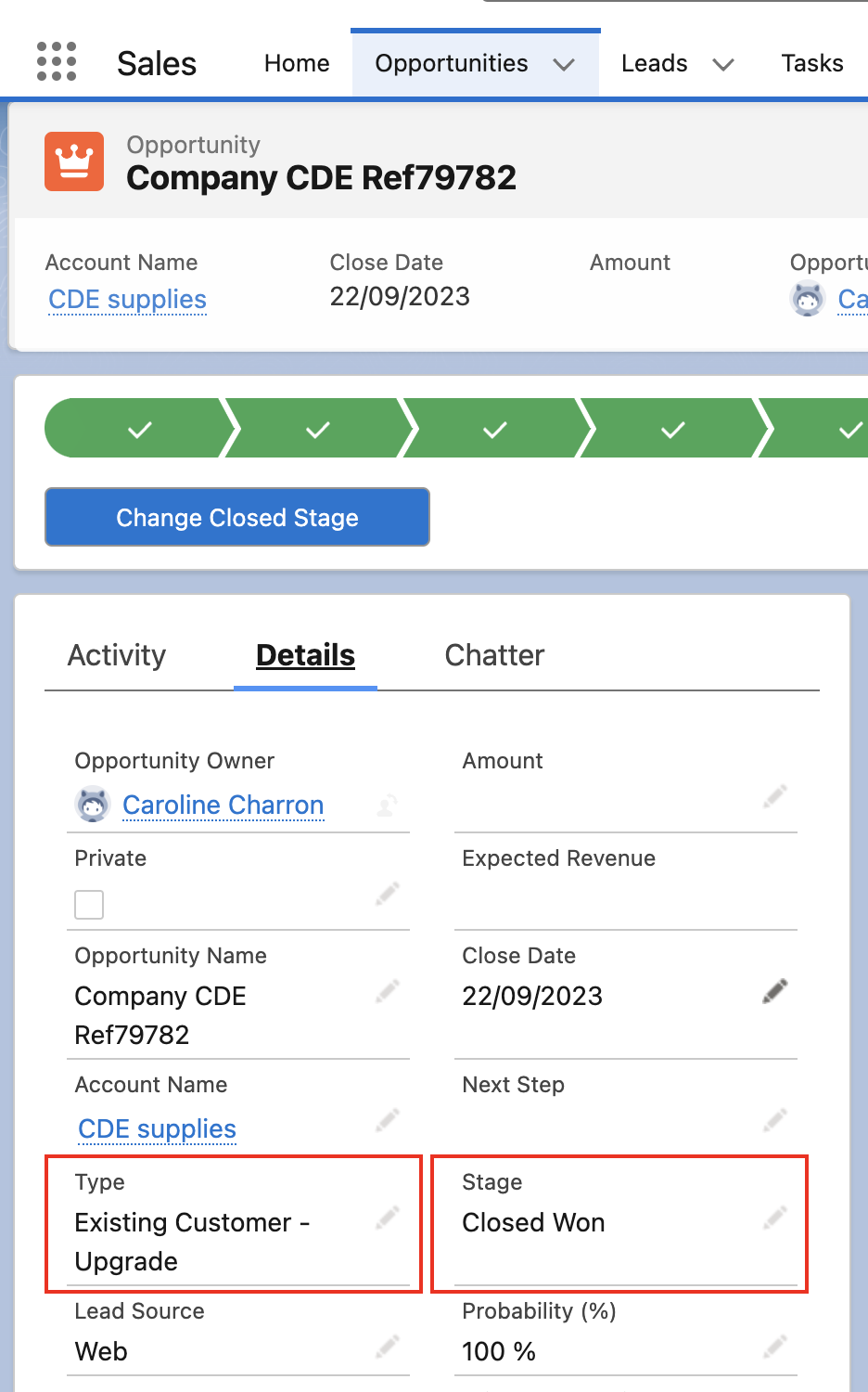 Aodocs Salesforce Connector What Happens In Salesforce And Aodocs Aodocs Knowledge Base