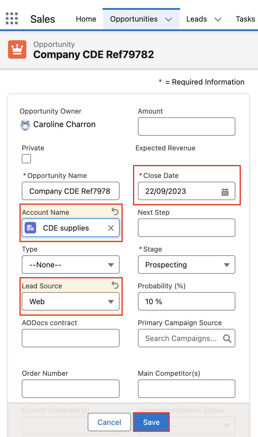Aodocs Salesforce Connector What Happens In Salesforce And Aodocs Aodocs Knowledge Base