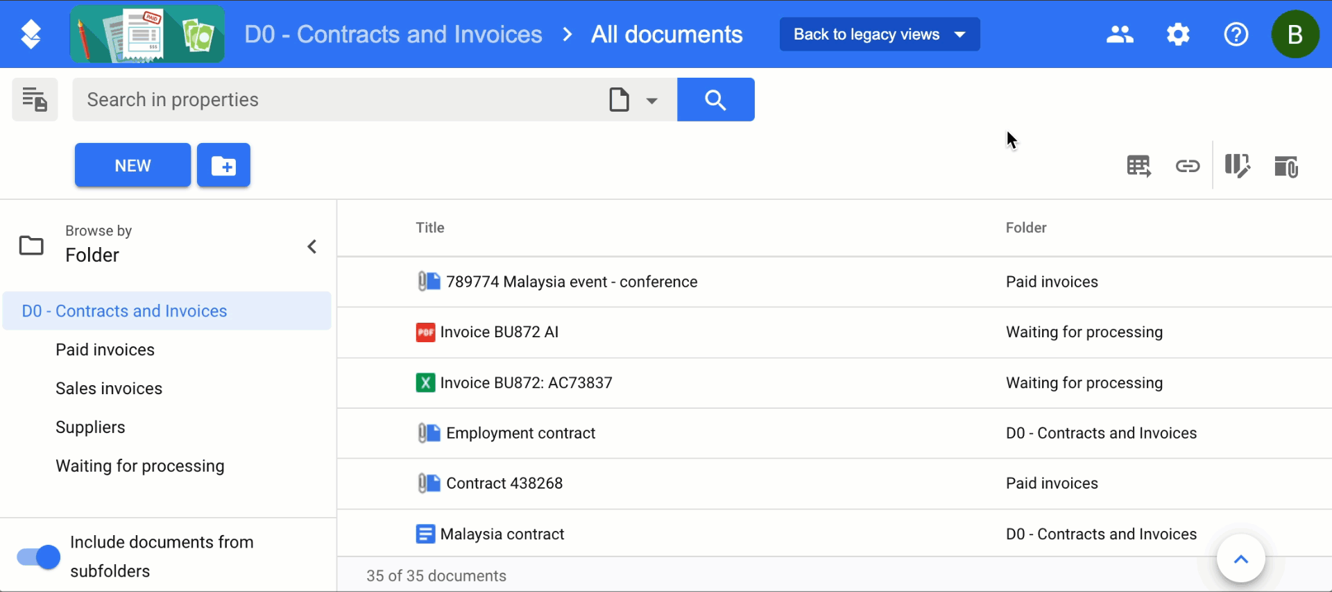 Manage Folders In Your Aodocs Libraries Aodocs Knowledge Base
