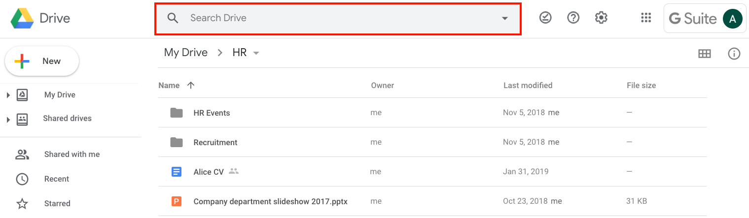 Search for files in your Team Folders and Secured Folders – AODocs ...