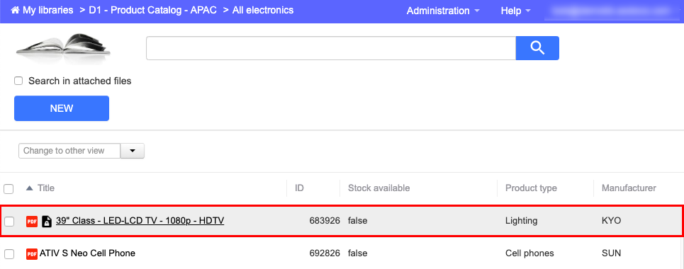 Check out a document: create a draft version – AODocs Knowledge Base