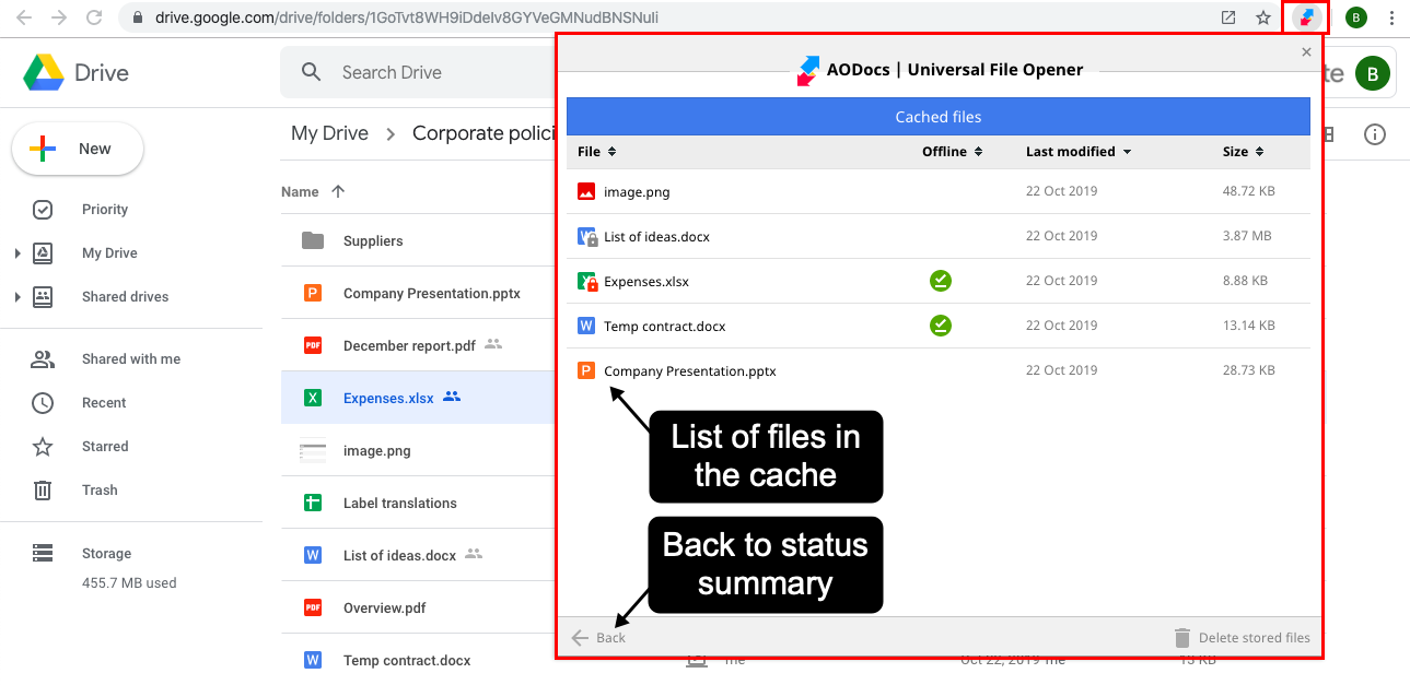 UFO: Open and edit non-Google files in Google Drive – AODocs Knowledge Base