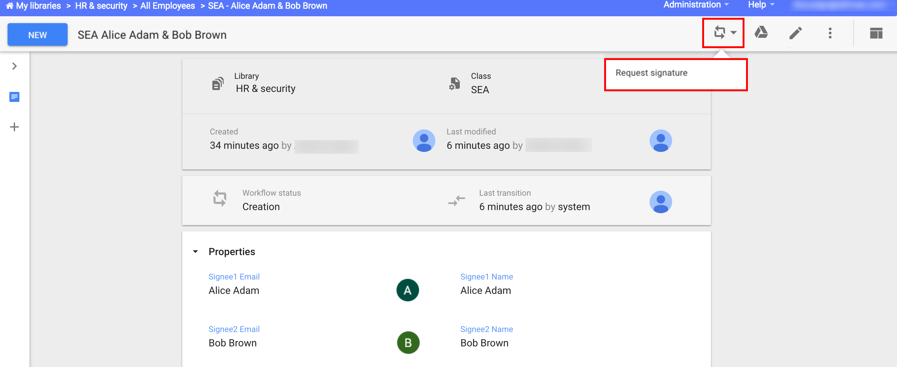 DocuSign Connector User Guide – AODocs Knowledge Base