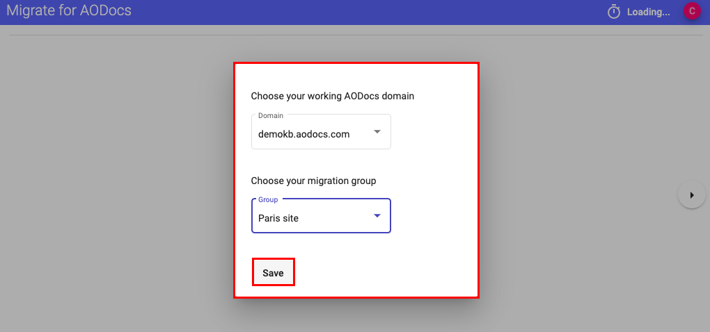 Getting Started With Migrate For Aodocs Aodocs Knowledge Base 5091