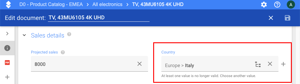 Edit custom properties – AODocs Knowledge Base