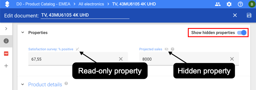 Edit custom properties – AODocs Knowledge Base