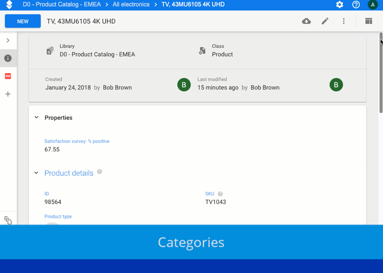 Edit custom properties – AODocs Knowledge Base