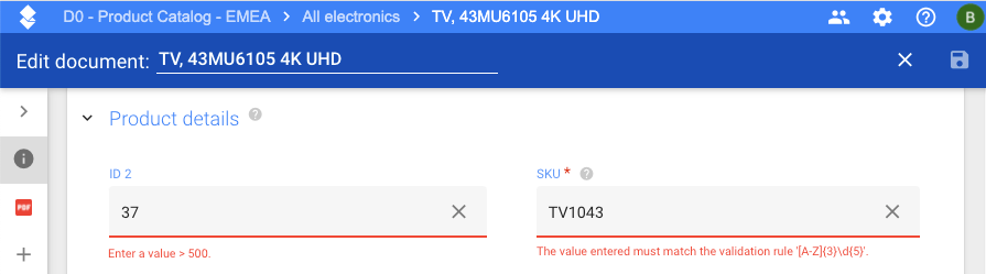 Edit custom properties – AODocs Knowledge Base