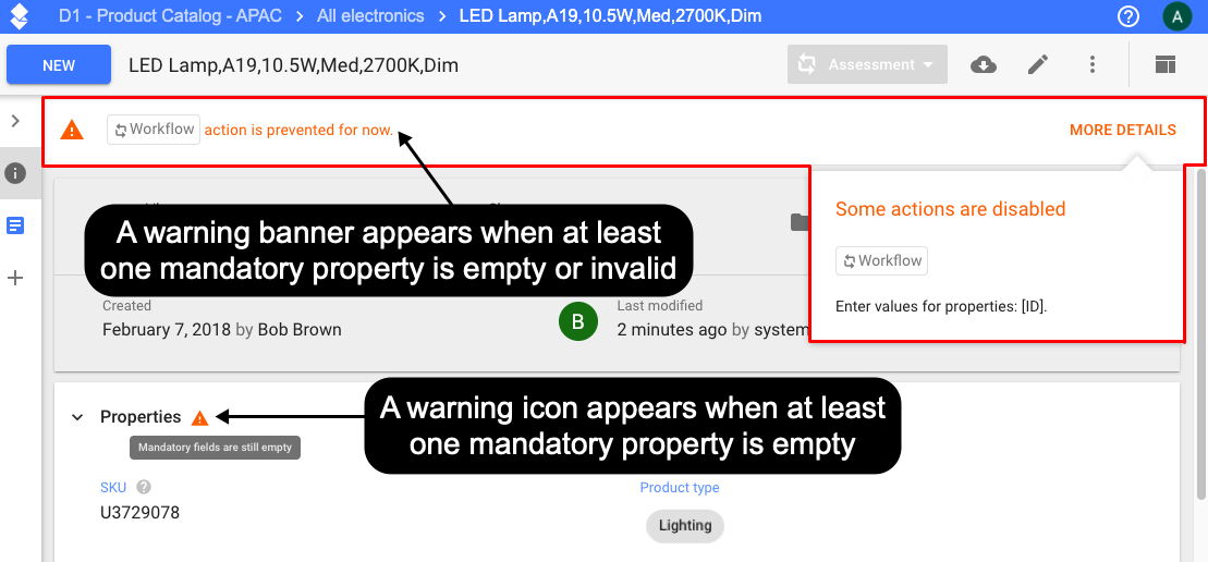 Edit custom properties – AODocs Knowledge Base