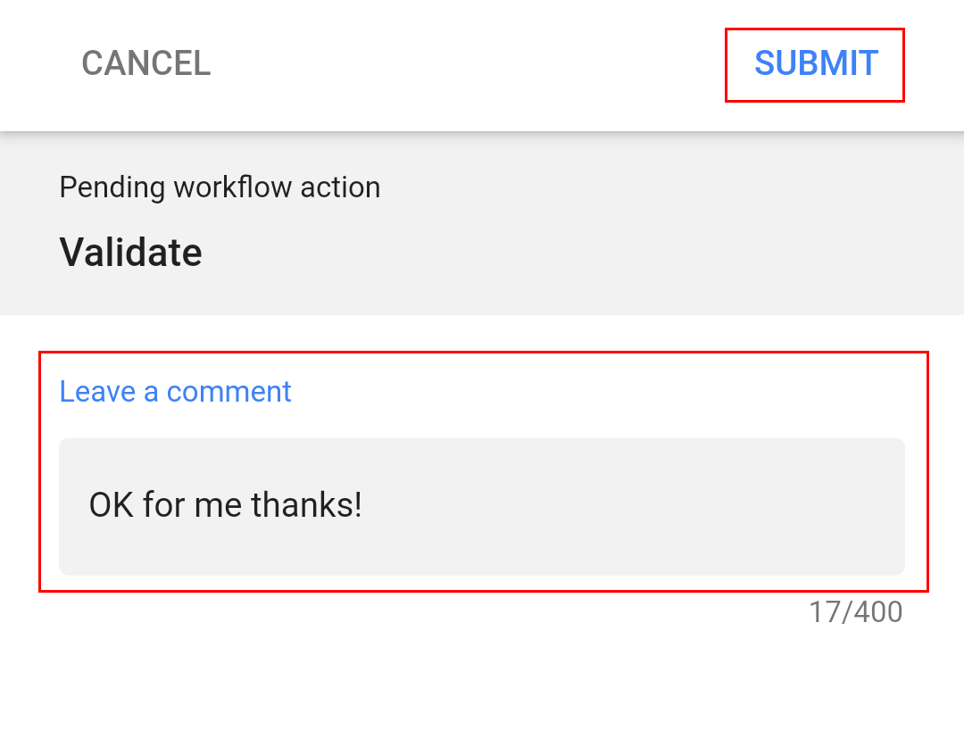 Aodocs Mobile Browse Your Pending Workflow Tasks And Perform Workflow Actions Aodocs