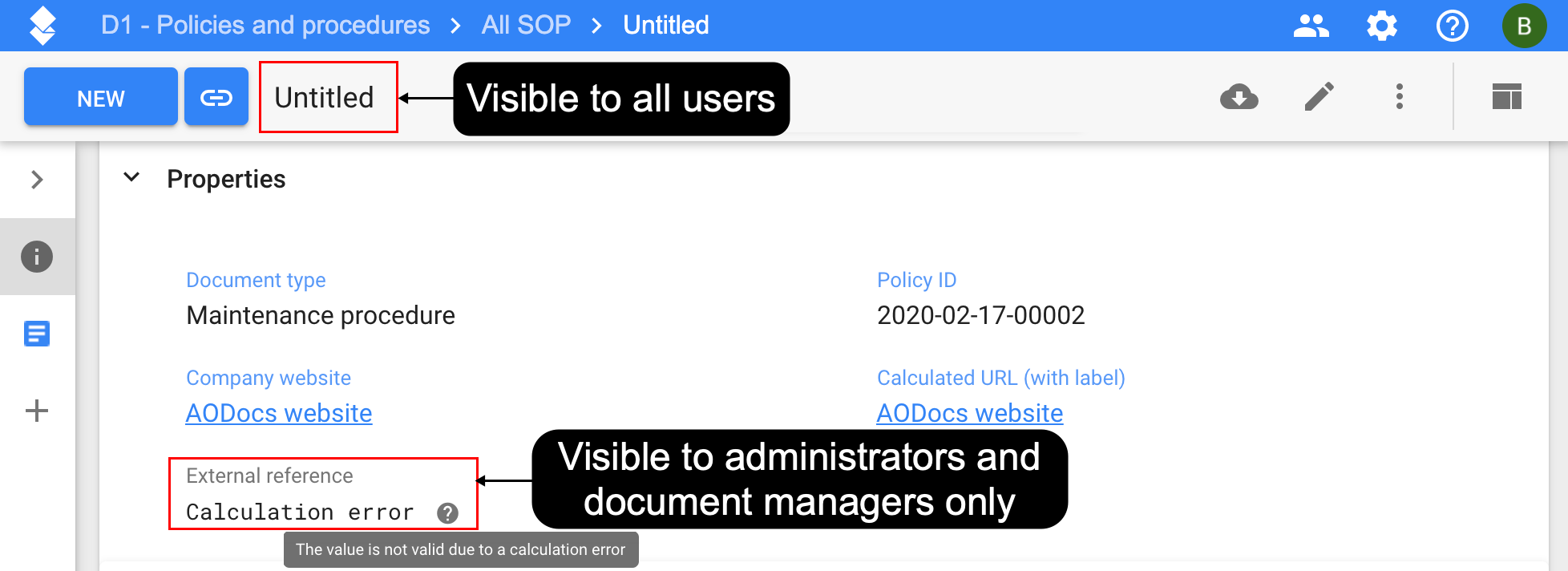 Use Conditional Logic In Your Aodocs Documents Aodocs Knowledge Base 9564