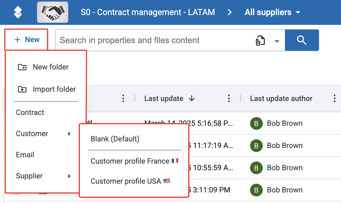 Use new views in your AODocs libraries – AODocs Knowledge Base