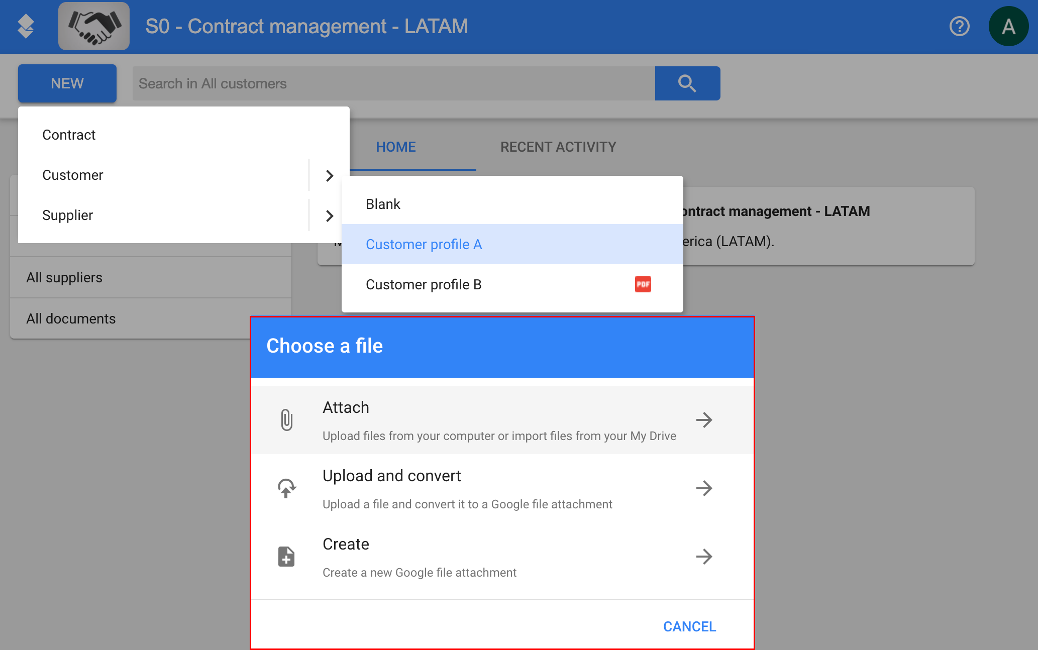 Create Documents From A Template Aodocs Knowledge Base