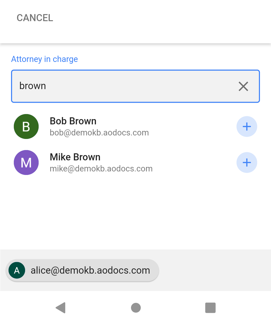 Aodocs Mobile Edit Documents Aodocs Knowledge Base