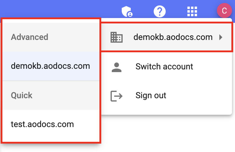 Getting started with Migrate for AODocs – AODocs Knowledge Base