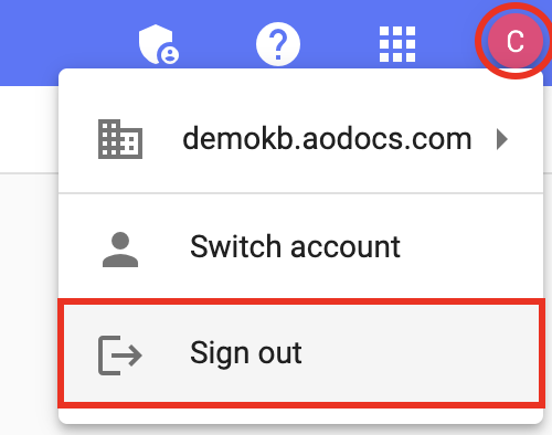 Getting Started With Migrate For Aodocs Aodocs Knowledge Base
