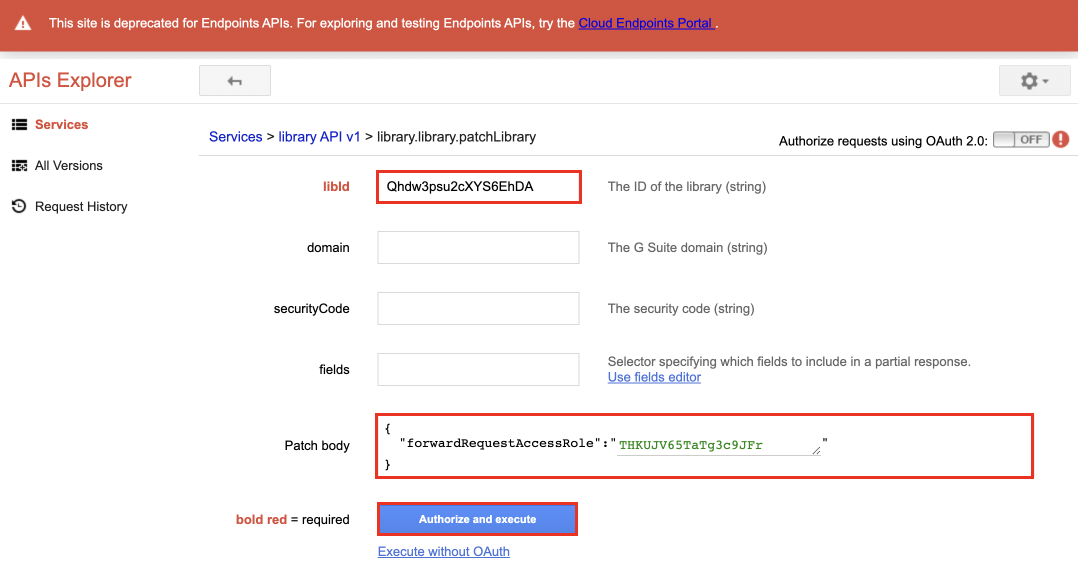 Use the API to delegate the management of sharing requests to a specific role – AODocs Knowledge ...